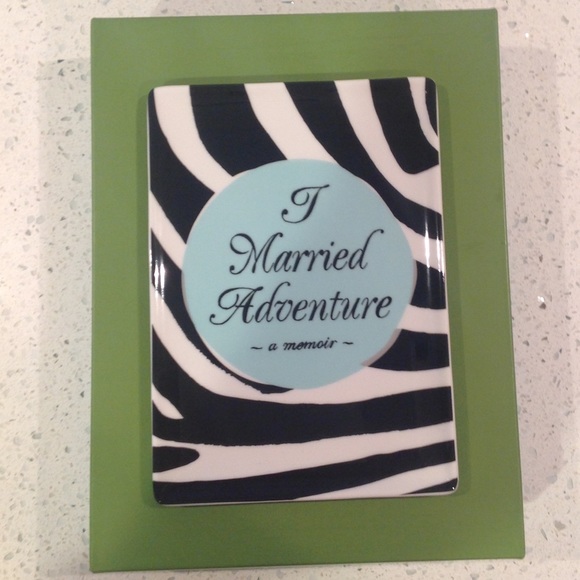 kate spade | Accents | Kate Spade A Way With Words Dressing Table Tray ...